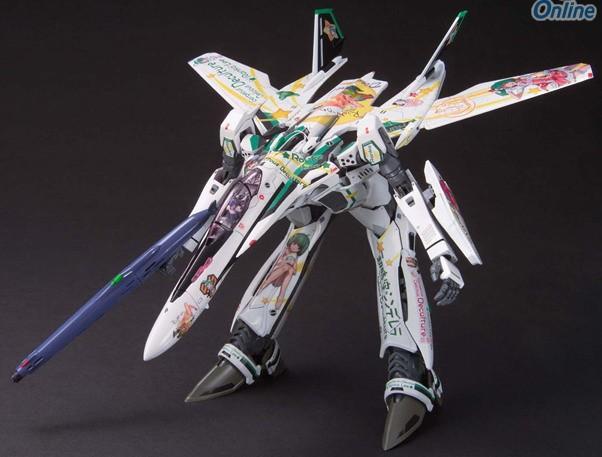 MACROSS FRONTIER 1/72 VF-25F MESSIAH VALKYRIE ALTO CUSTOM RANKA LEE ...