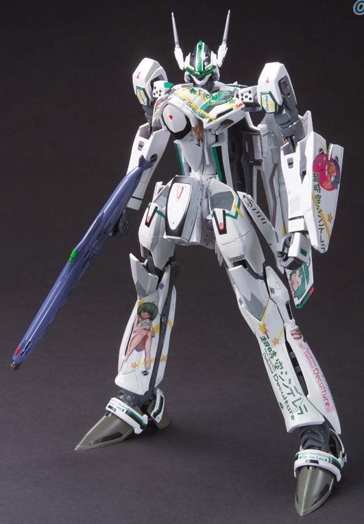 MACROSS FRONTIER 1/72 VF-25F MESSIAH VALKYRIE ALTO CUSTOM RANKA LEE ...