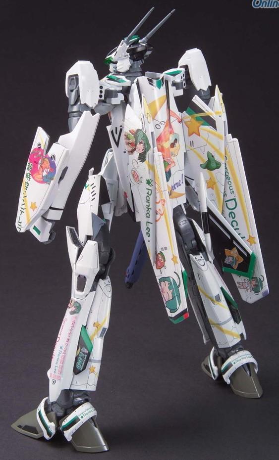 MACROSS FRONTIER 1/72 VF-25F MESSIAH VALKYRIE ALTO CUSTOM RANKA LEE ...