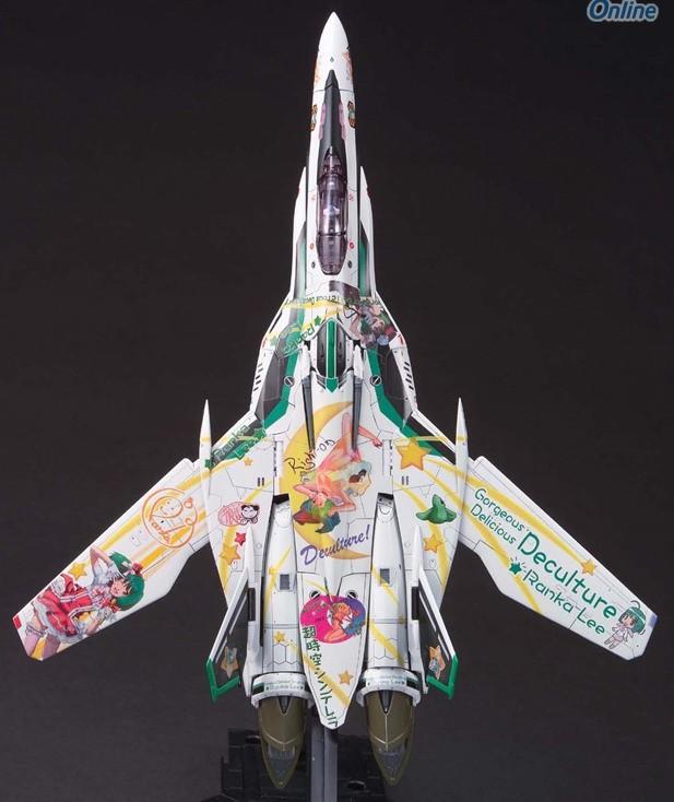 MACROSS FRONTIER 1/72 VF-25F MESSIAH VALKYRIE ALTO CUSTOM RANKA LEE ...