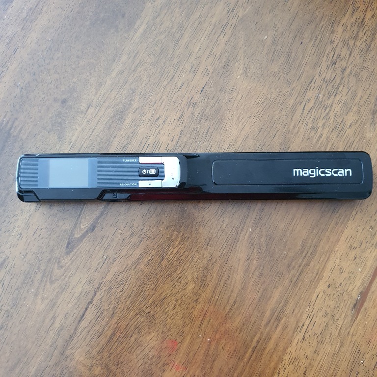 Magicscan portable scanner, Computers & Tech, Printers, Scanners ...