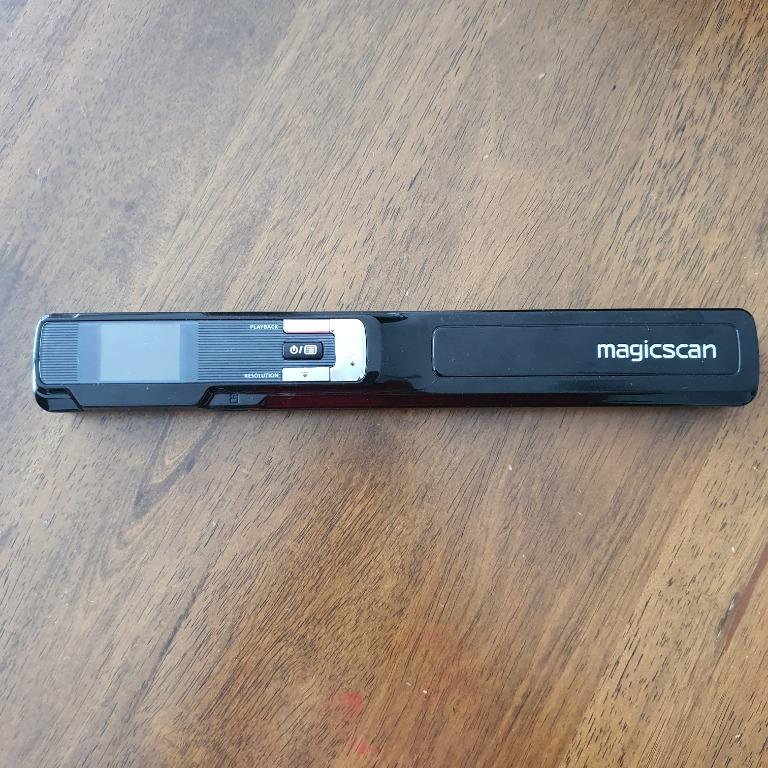 Magicscan portable scanner, Computers & Tech, Printers, Scanners ...