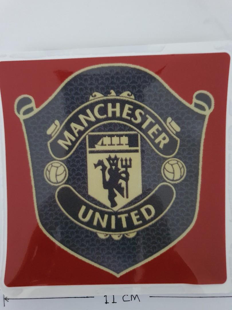 Manchester United Decal, Car Accessories, Accessories on Carousell