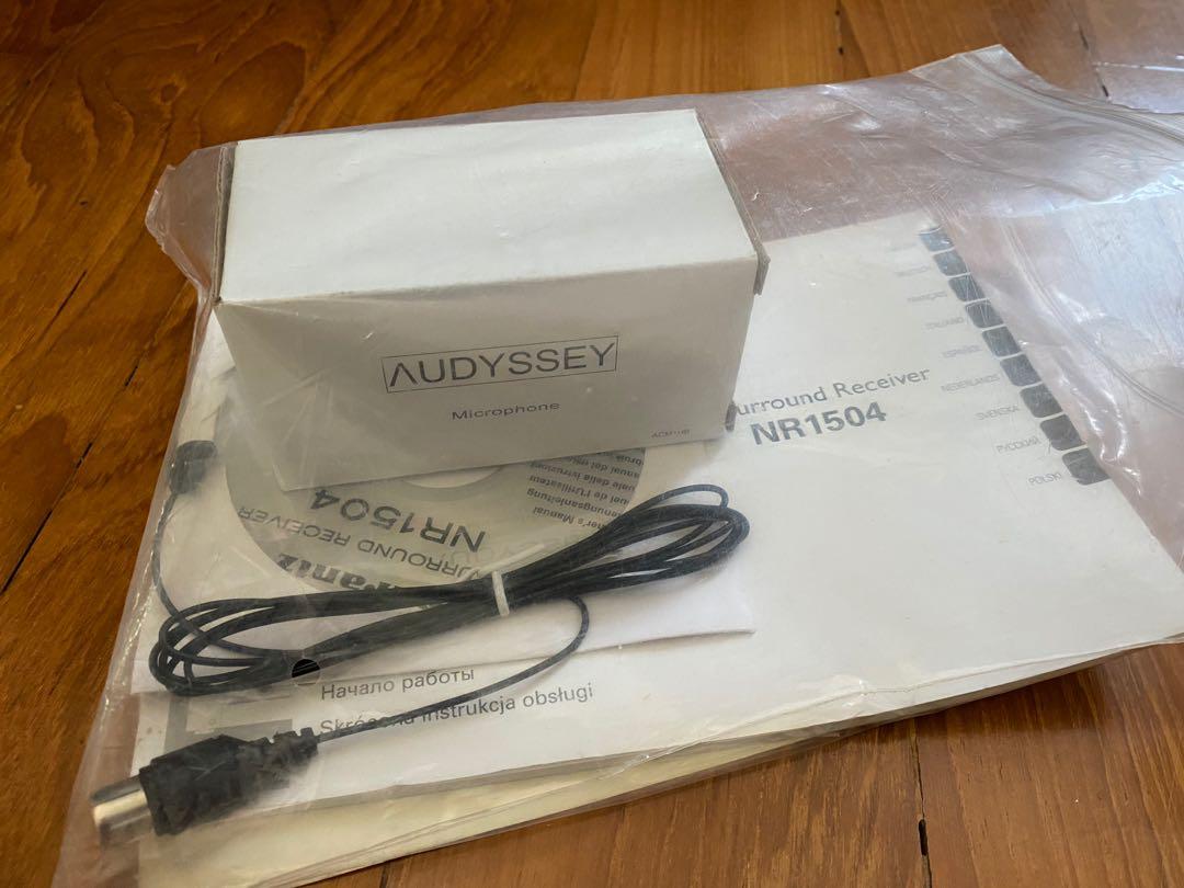 MARANTZ NR1504 AV RECEIVERS, Audio, Soundbars, Speakers & Amplifiers on Carousell