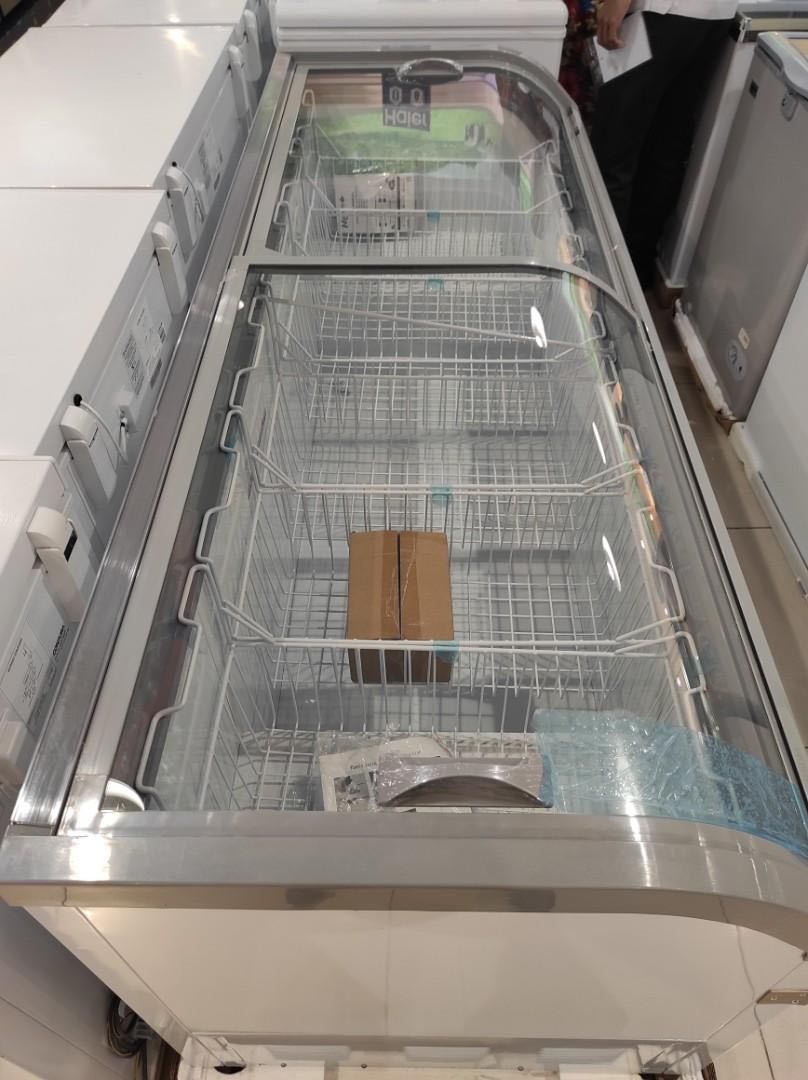 MARKES 18 CU FT and 25 CU FT CURVED GLASS FREEZER MCFG-500X MCFGC-700X ...