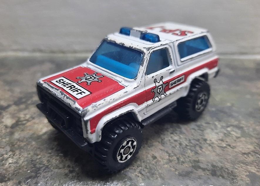 Matchbox 1983 Series 4X4 CHEVY BLAZER SHERIFF PATROL, Hobbies & Toys ...