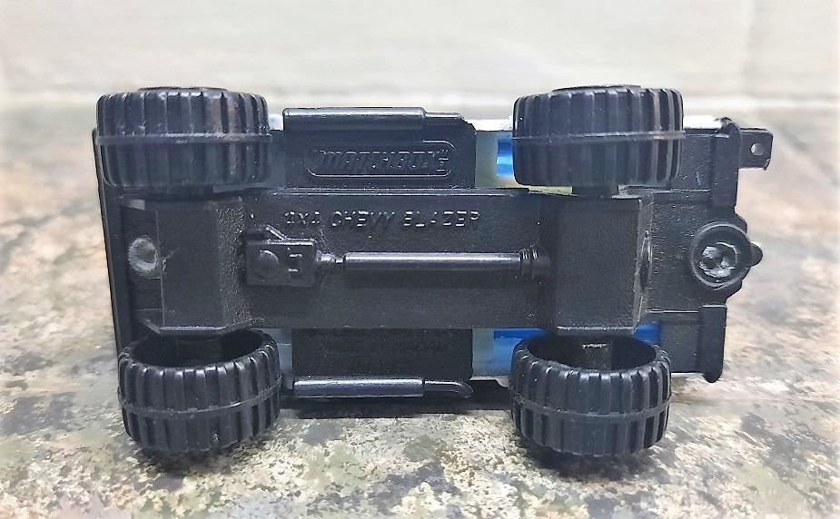 Matchbox 1983 Series 4X4 CHEVY BLAZER SHERIFF PATROL, Hobbies & Toys ...