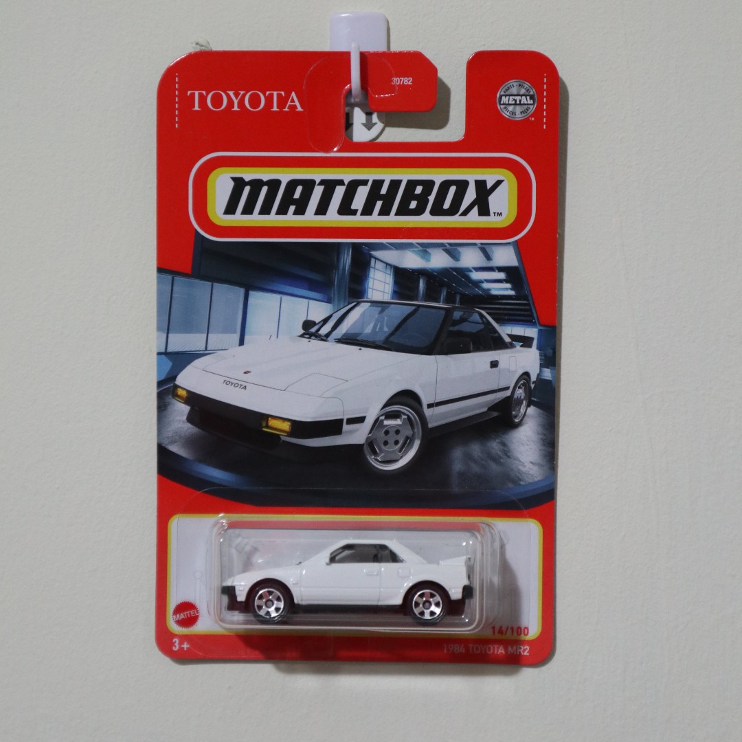 Matchbox Toyota MR2, Hobbies & Toys, Toys & Games on Carousell