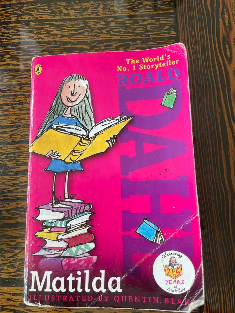 Matilda Book, Hobbies & Toys, Books & Magazines, Fiction & Non-Fiction ...