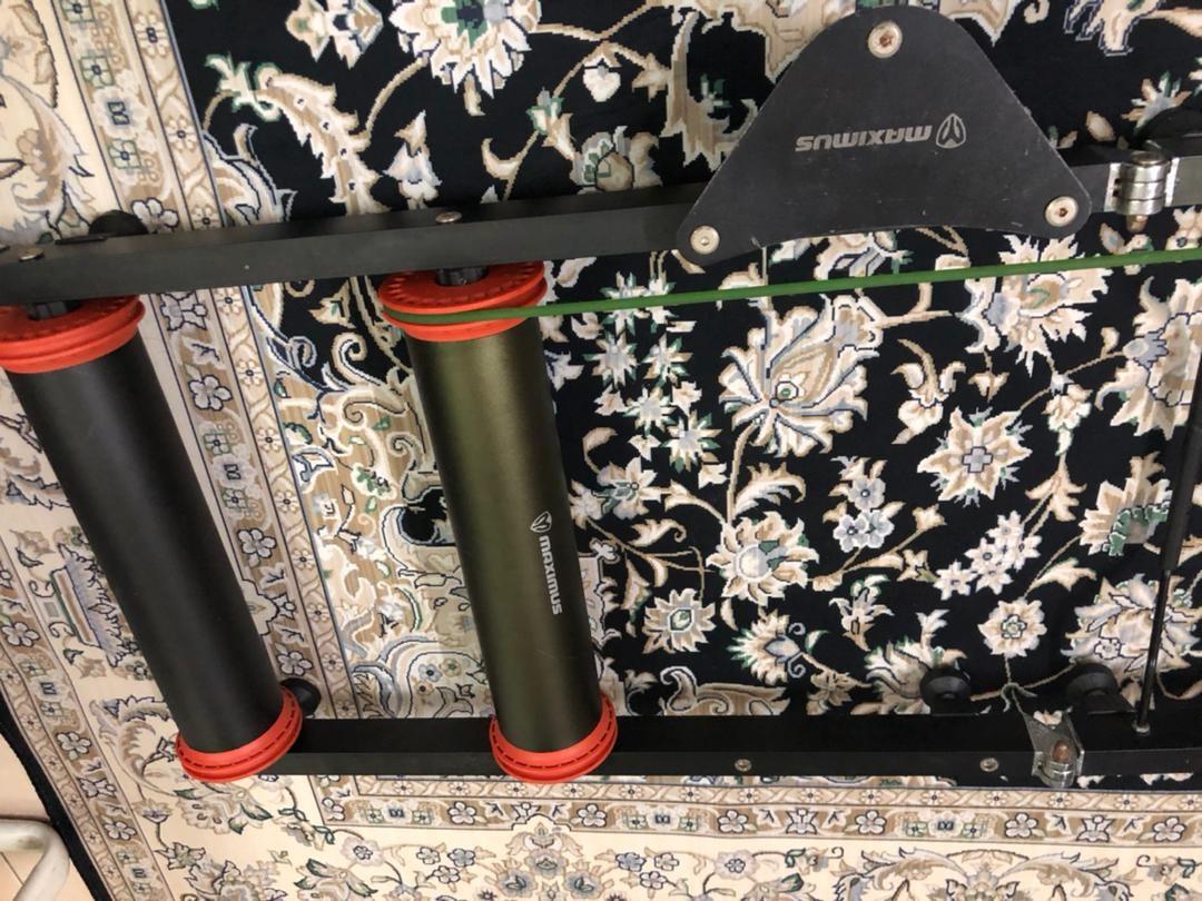 Maximus Trainer Roller, Sports Equipment, Bicycles & Parts, Bicycles on ...