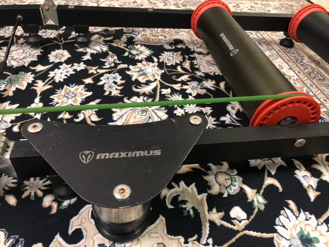Maximus Trainer Roller, Sports Equipment, Bicycles & Parts, Bicycles on ...