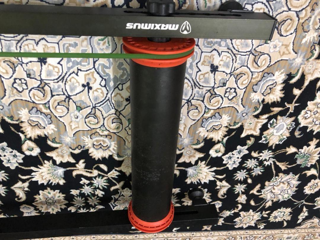 Maximus Trainer Roller, Sports Equipment, Bicycles & Parts, Bicycles on ...