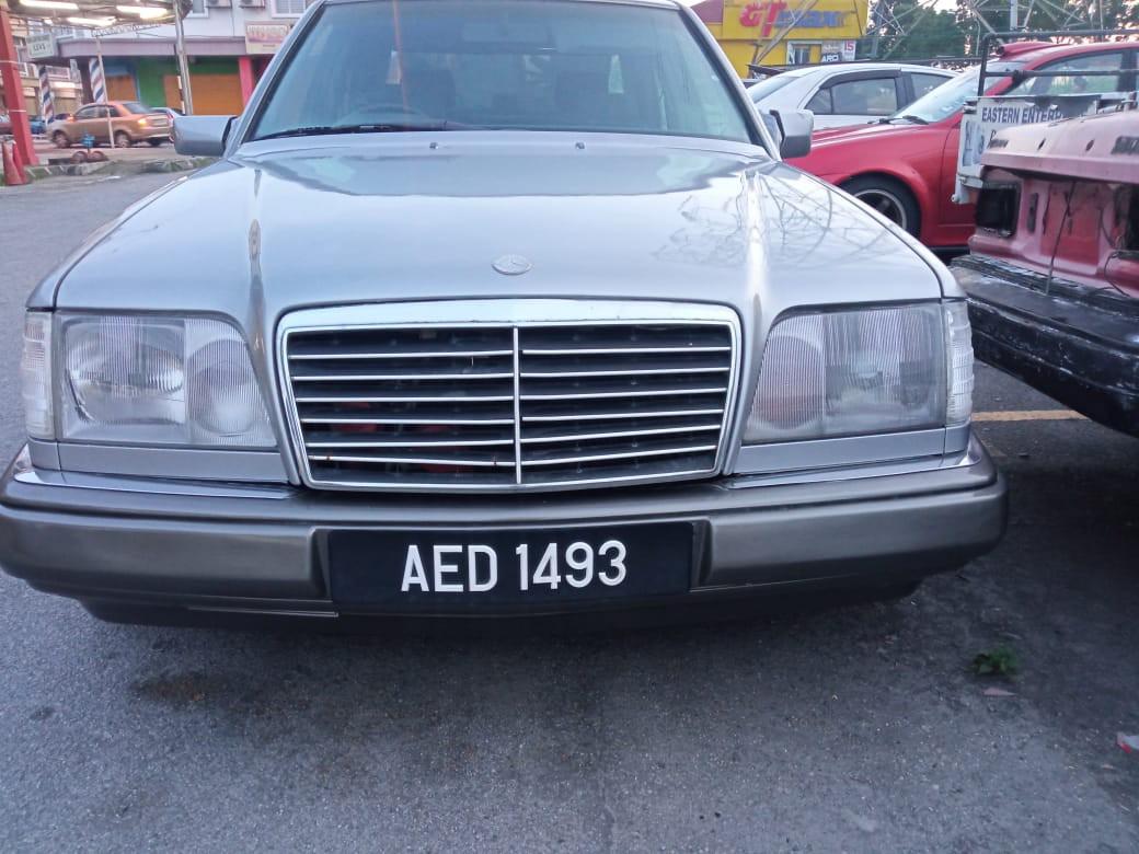 Mercedes-Benz E220 W124 Masterpiece, Cars, Cars for Sale on Carousell