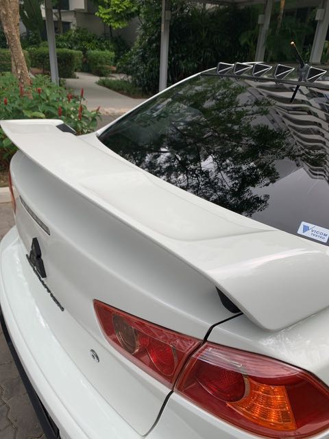 Mitsubishi Lancer EX Spoiler, Car Accessories, Accessories on Carousell