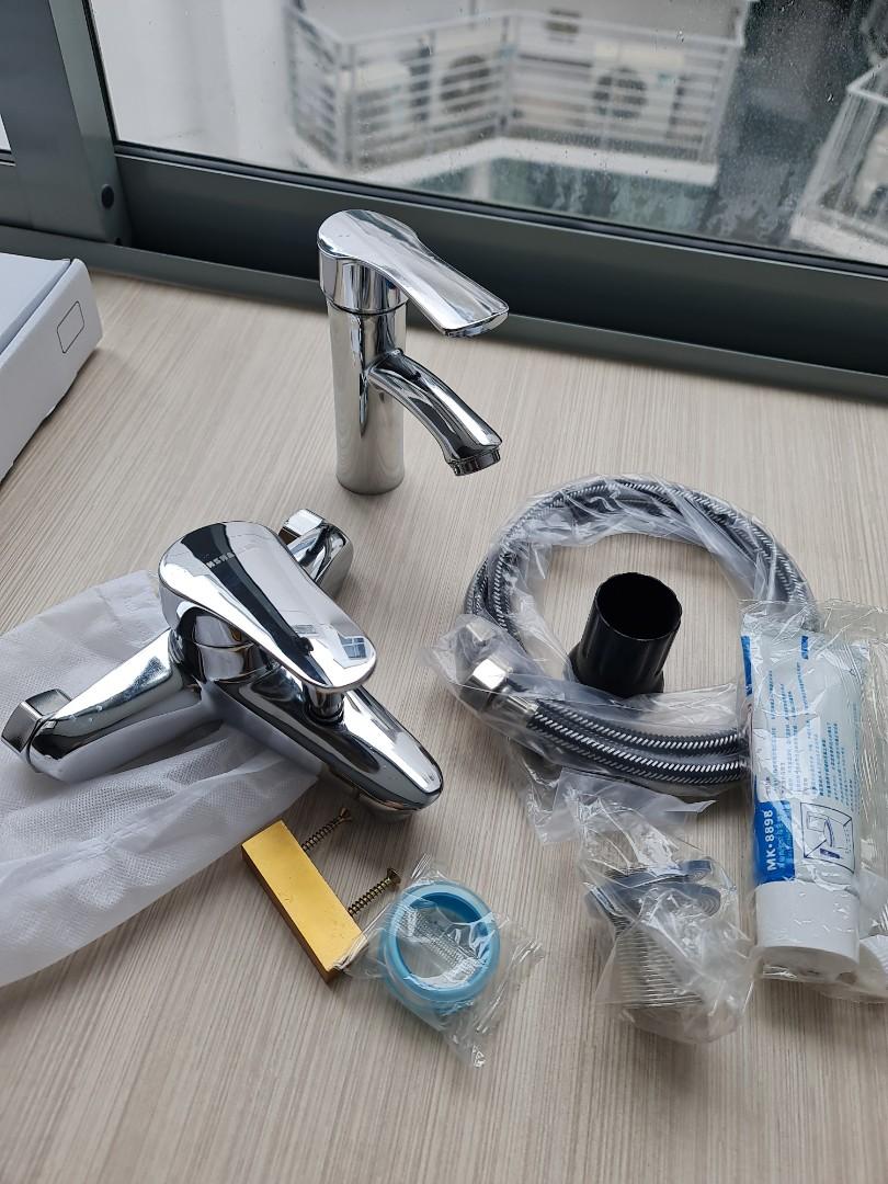 Mixer tap and sink tap, TV & Home Appliances, Water Heater & Instant ...