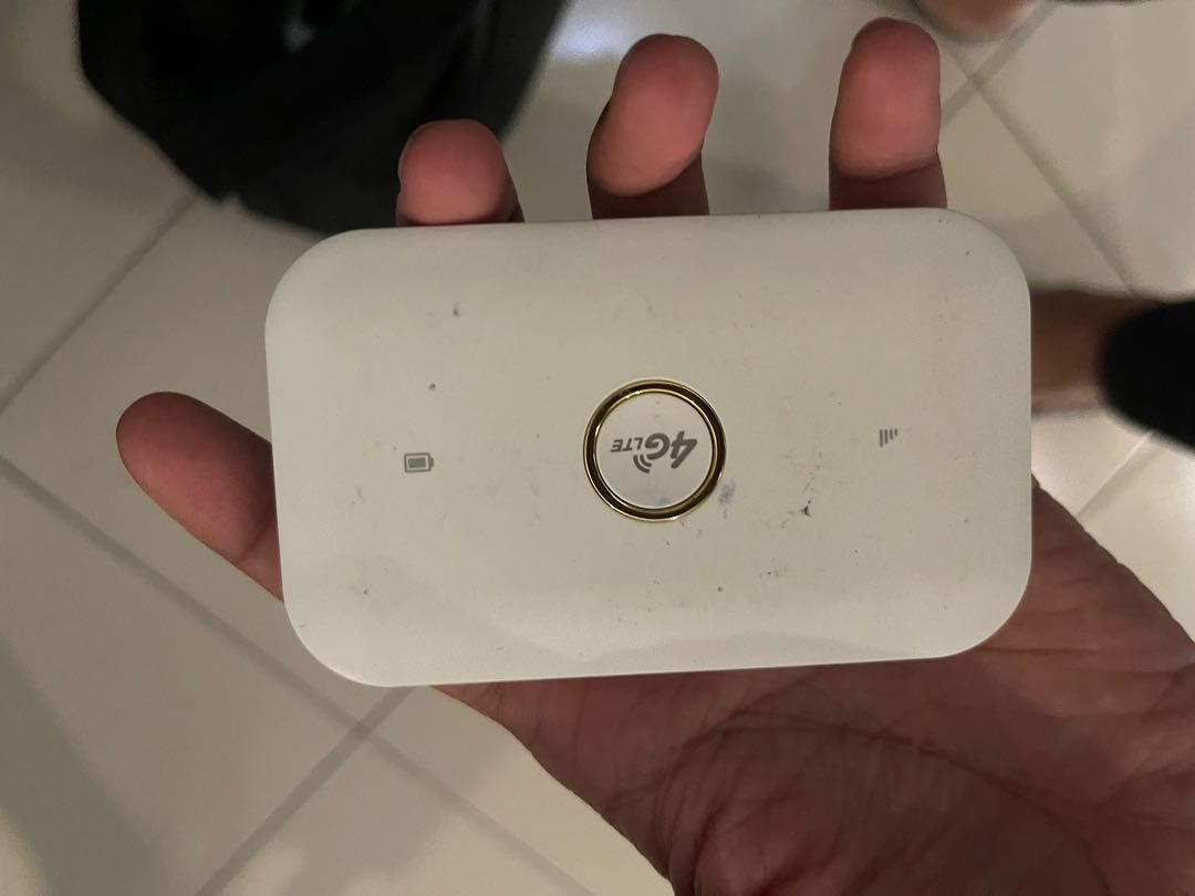 Modem wifi simcard 4G baru guna 2 kali, Computers & Tech, Parts ...