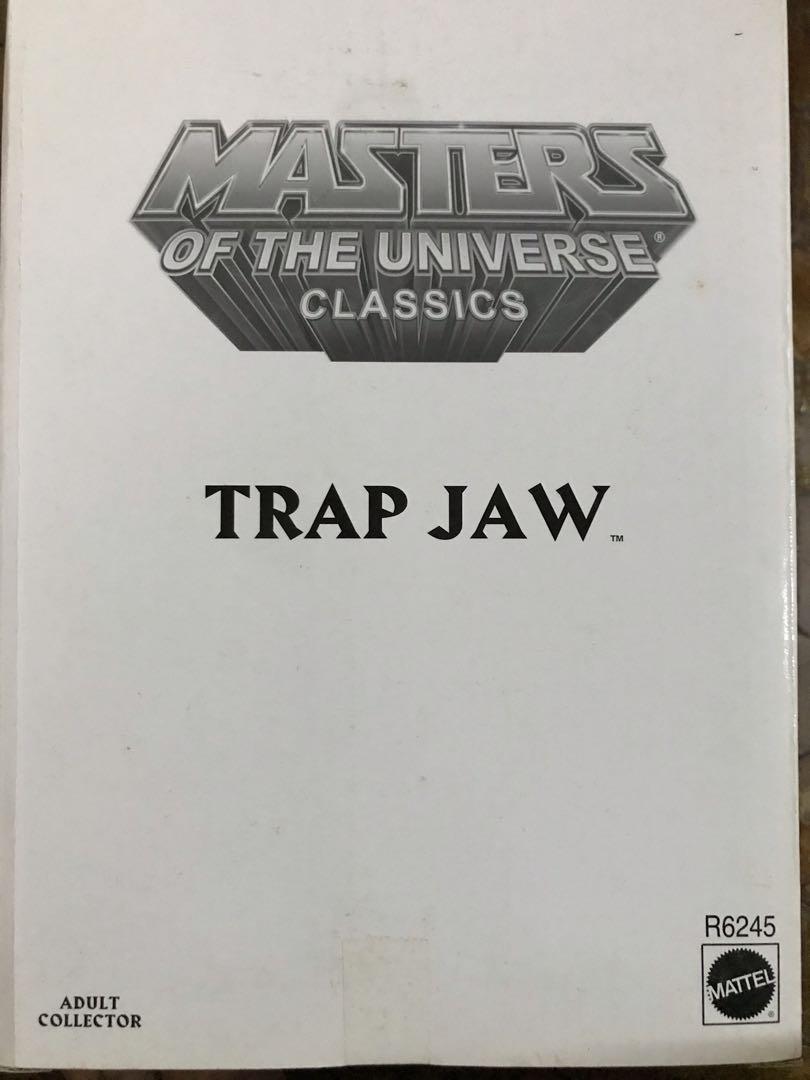 MOTU Classics Trap-Jaw Mattel Matty Collector, Hobbies & Toys ...