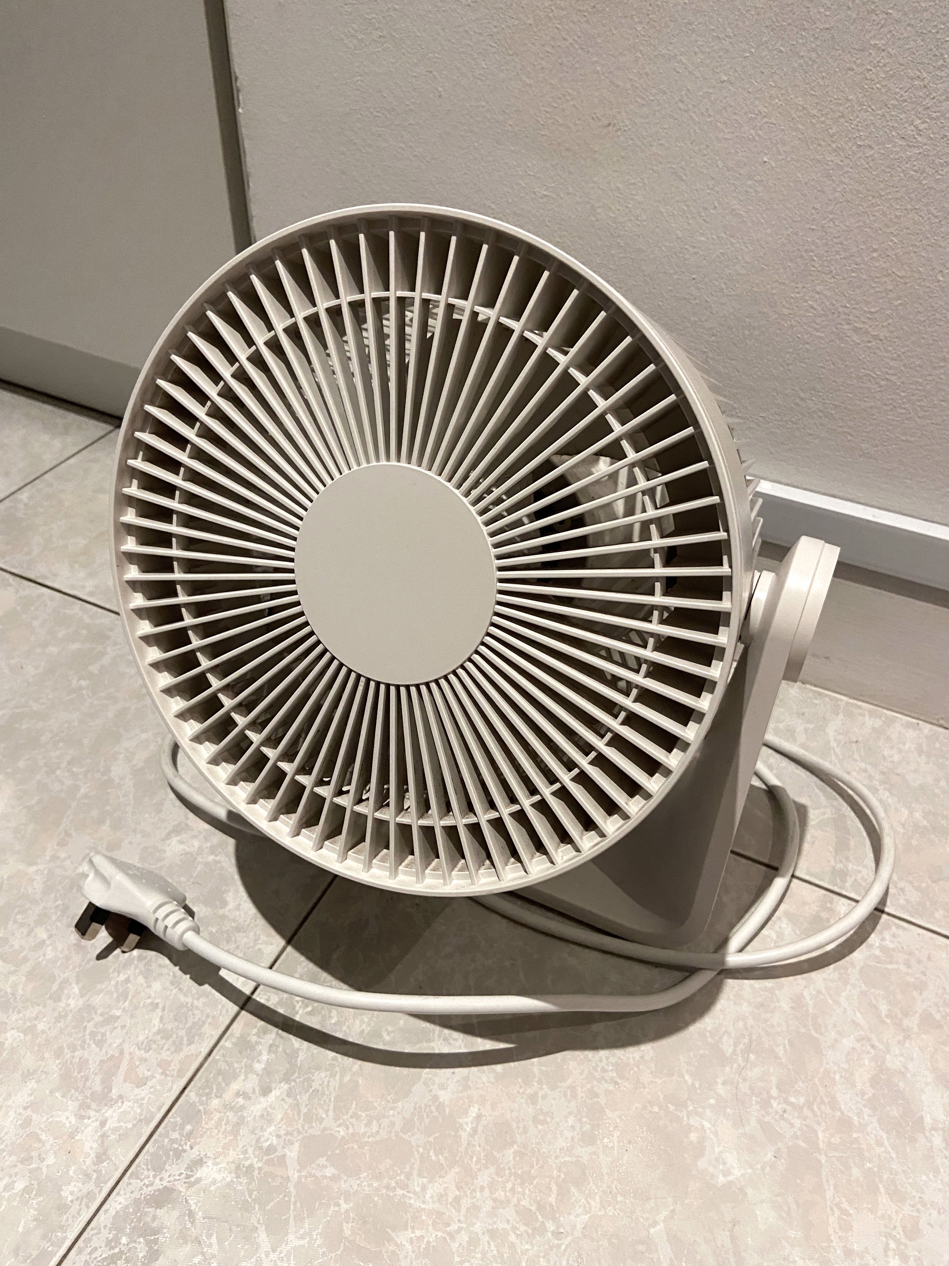 MUJI air circulator fan, Furniture & Home Living, Lighting & Fans, Fans ...
