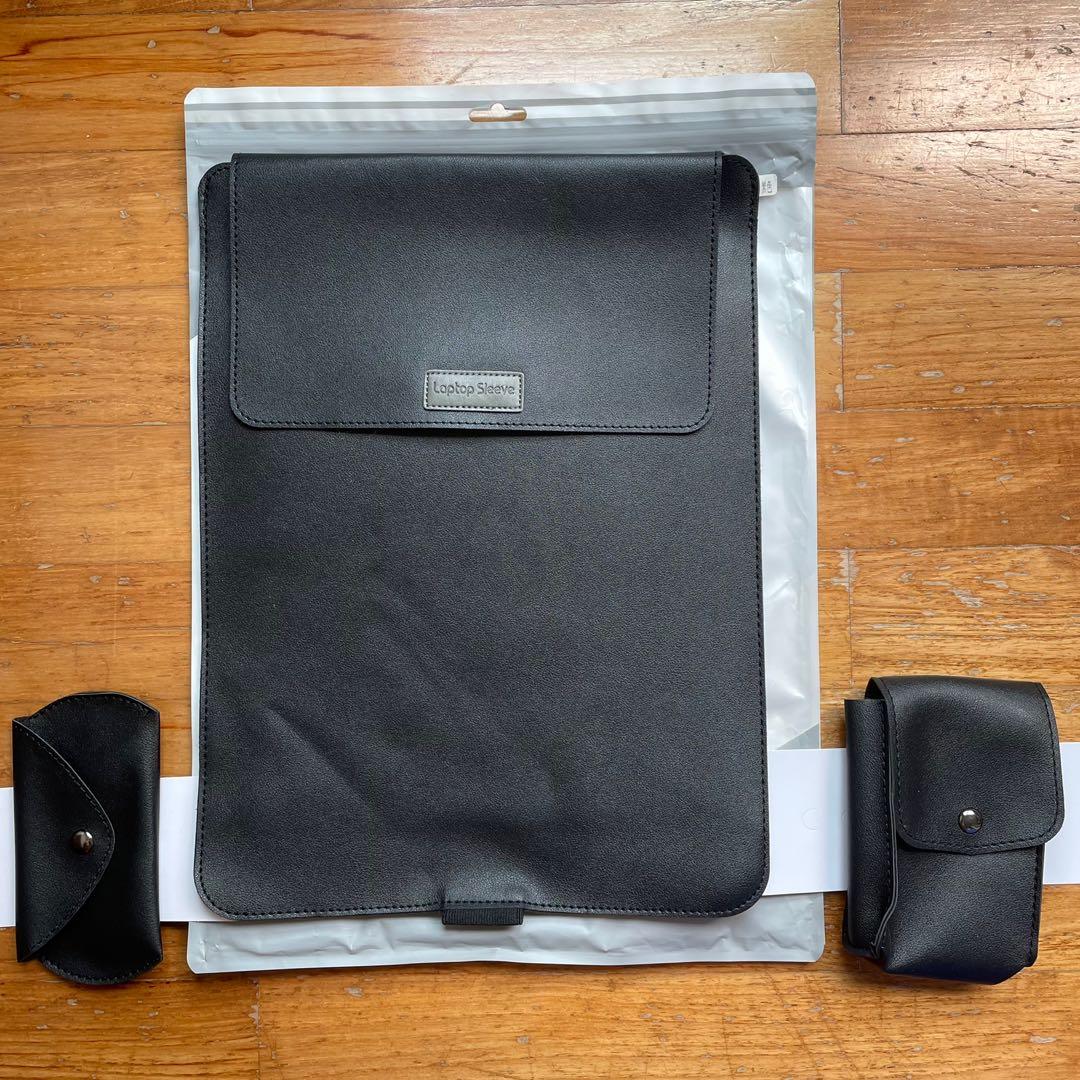 Multifunctional Laptop Sleeve with Kickstand & Mouse Pad, Computers ...