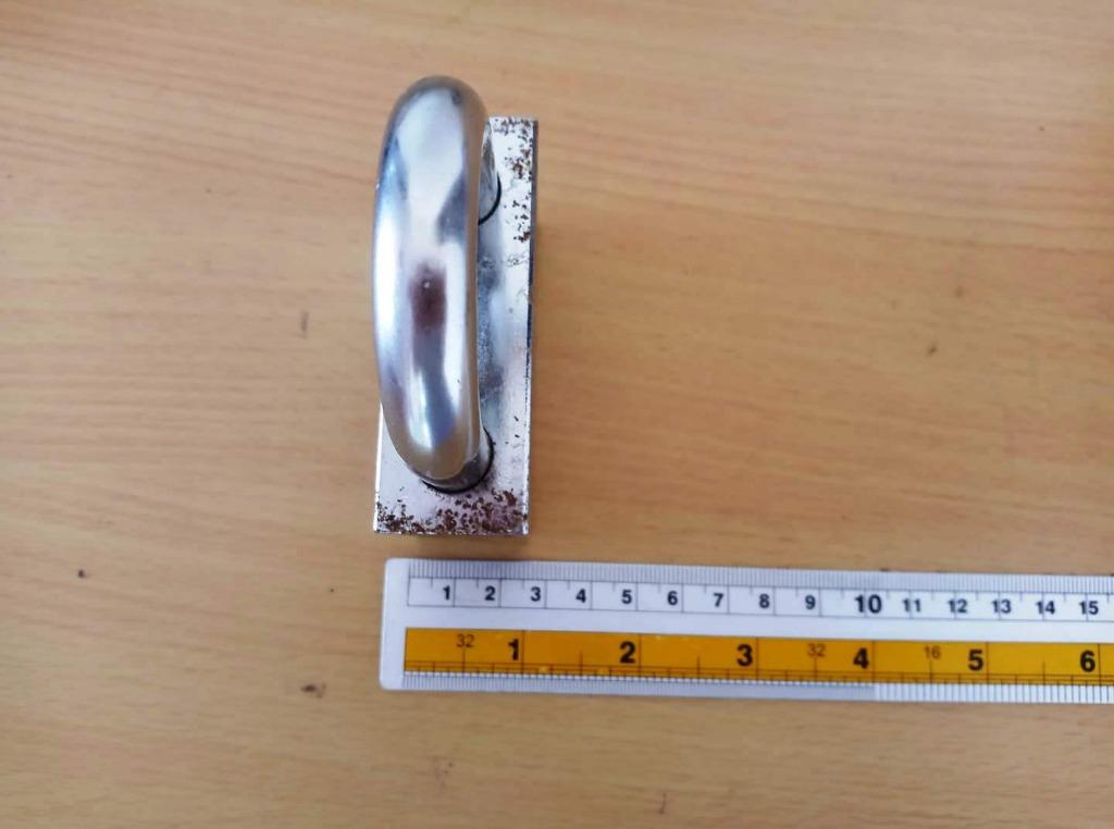 Mul-T-Lock Removable Shackle Padlock #13 C1, Furniture & Home Living ...