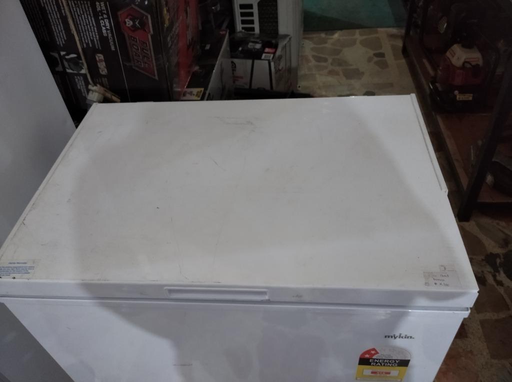 Mykin Chest Freezer, TV & Home Appliances, Kitchen Appliances ...