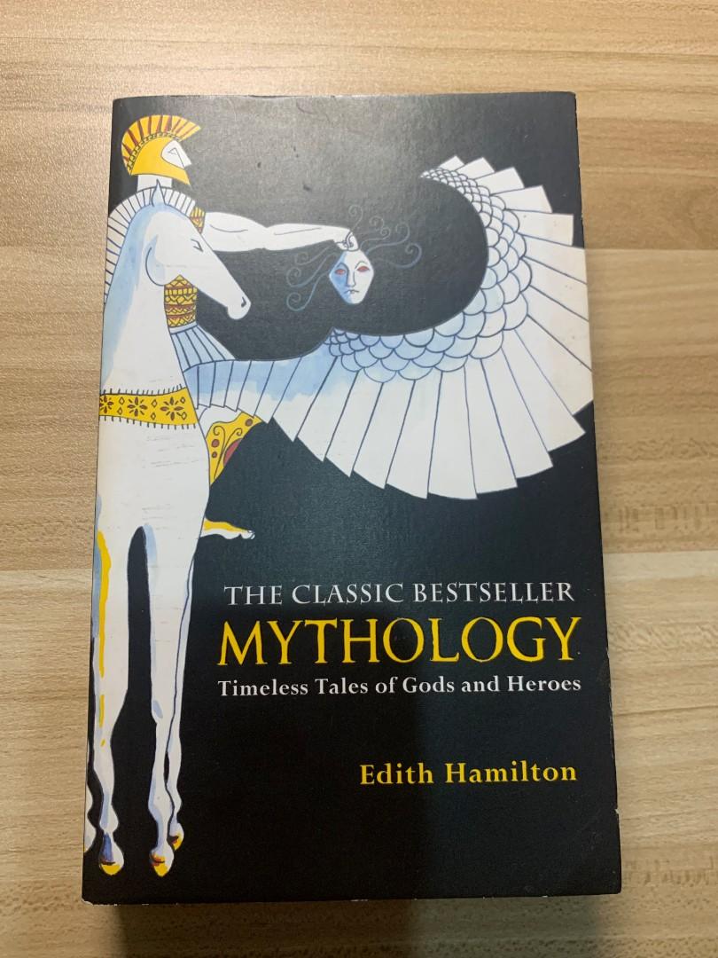 Mythology by Edith Hamilton, Hobbies & Toys, Books & Magazines, Fiction ...