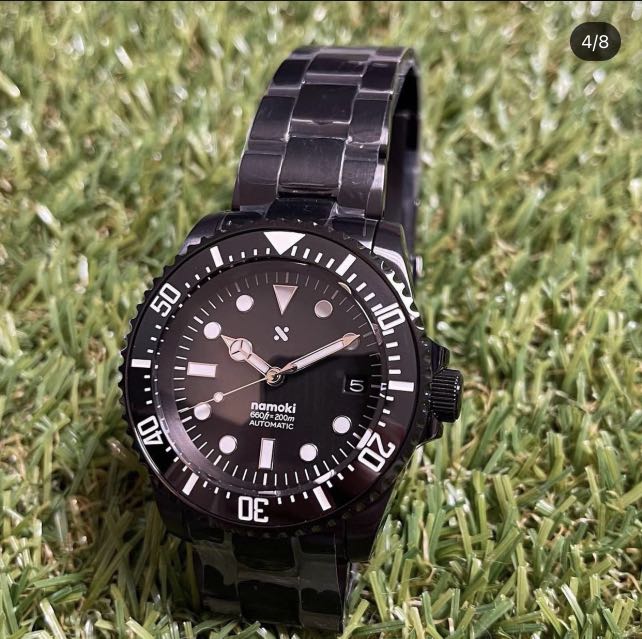 namoki mod seiko, Men's Fashion, Watches & Accessories, Watches on ...