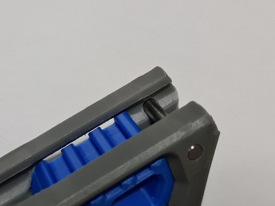 NERF 3D printed AFG with index rest, Hobbies & Toys, Toys & Games on ...