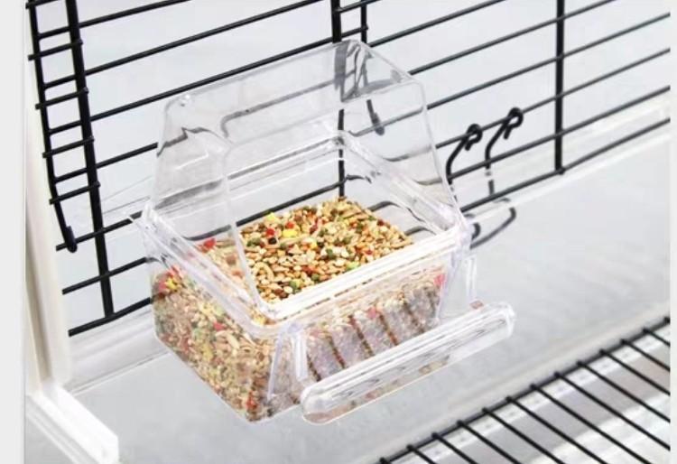 New Parrot cage 47x35x80cm with front acrylic panel. Bird cage. Total 3 ...