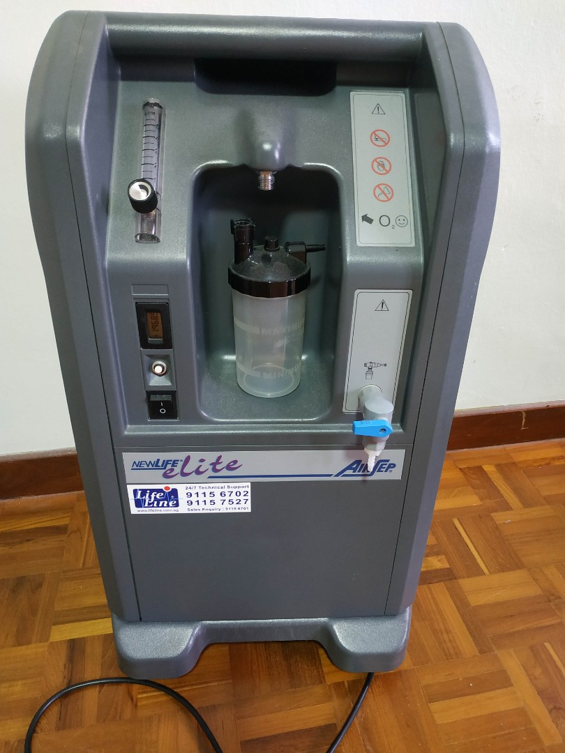 Newlife 5L elite oxygen concentrator, Beauty & Personal Care, Bath ...