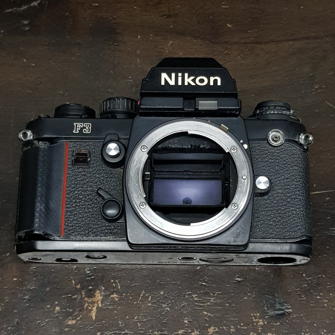 Nikon F3 Finder, Hobbies & Toys, Memorabilia & Collectibles, Vintage ...