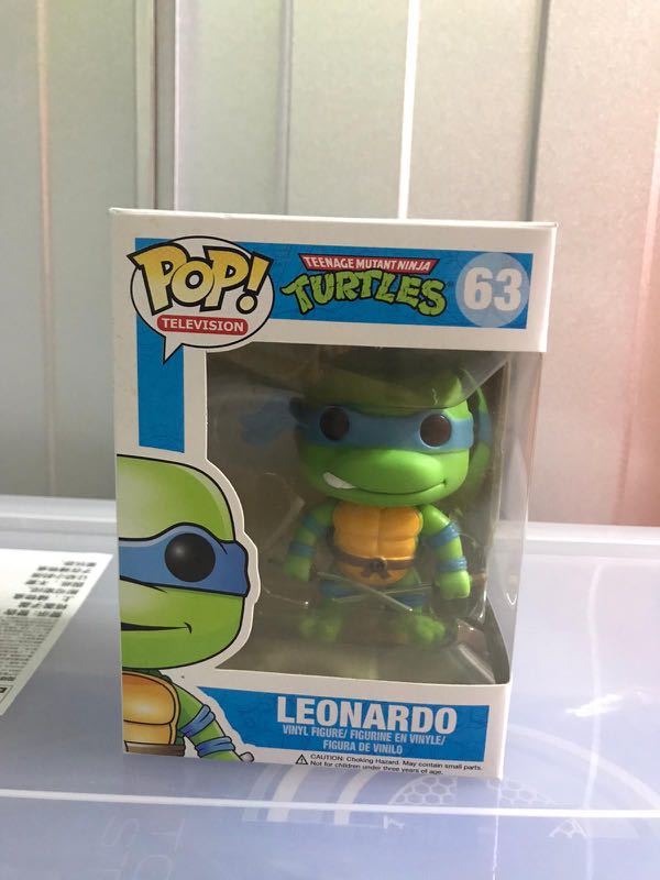Ninja Turtle POP, Hobbies & Toys, Toys & Games on Carousell