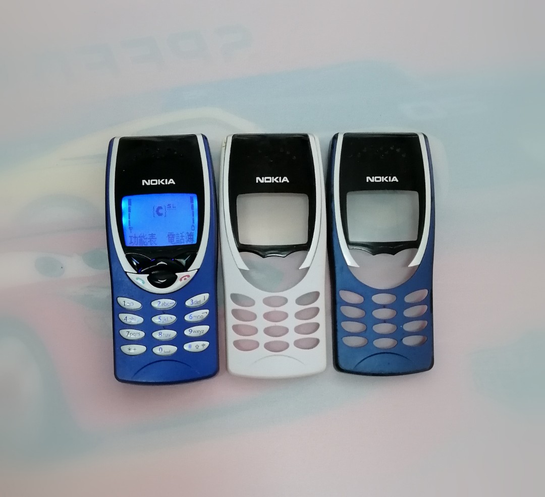 Nokia8210 CSL機，北京Nokia廠生產！全正常使用！新淨！全新電池+叉機！爽快送2個面殼！, 手提電話, 手機, Android ...