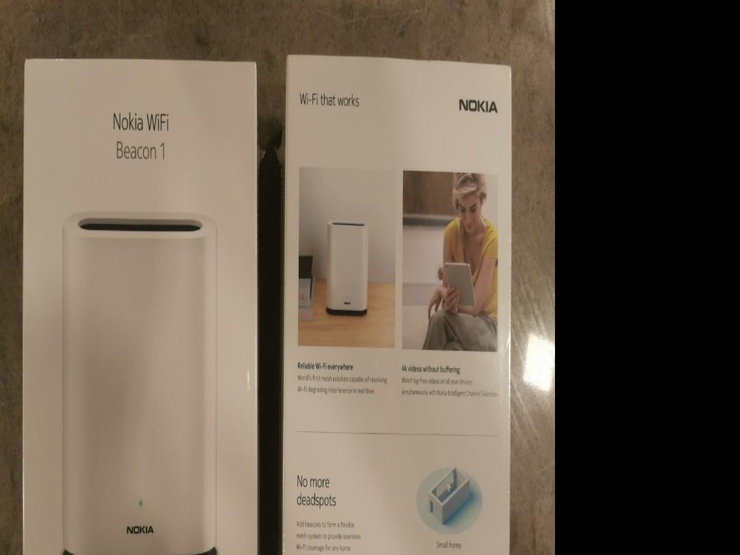 Nokia beacon 1 WiFi mesh, Mobile Phones & Gadgets, Other Gadgets on ...