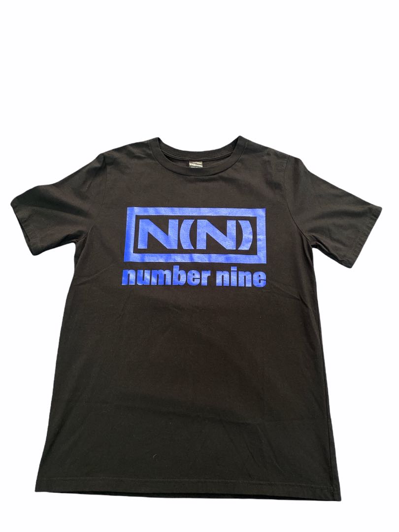 Number nine tshirt original made in japan size 3, Men's Fashion, Tops ...