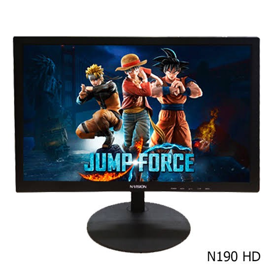 Nvision N190HD 19 Inch LED Monitor, Best Gaming Monitor, Computers ...