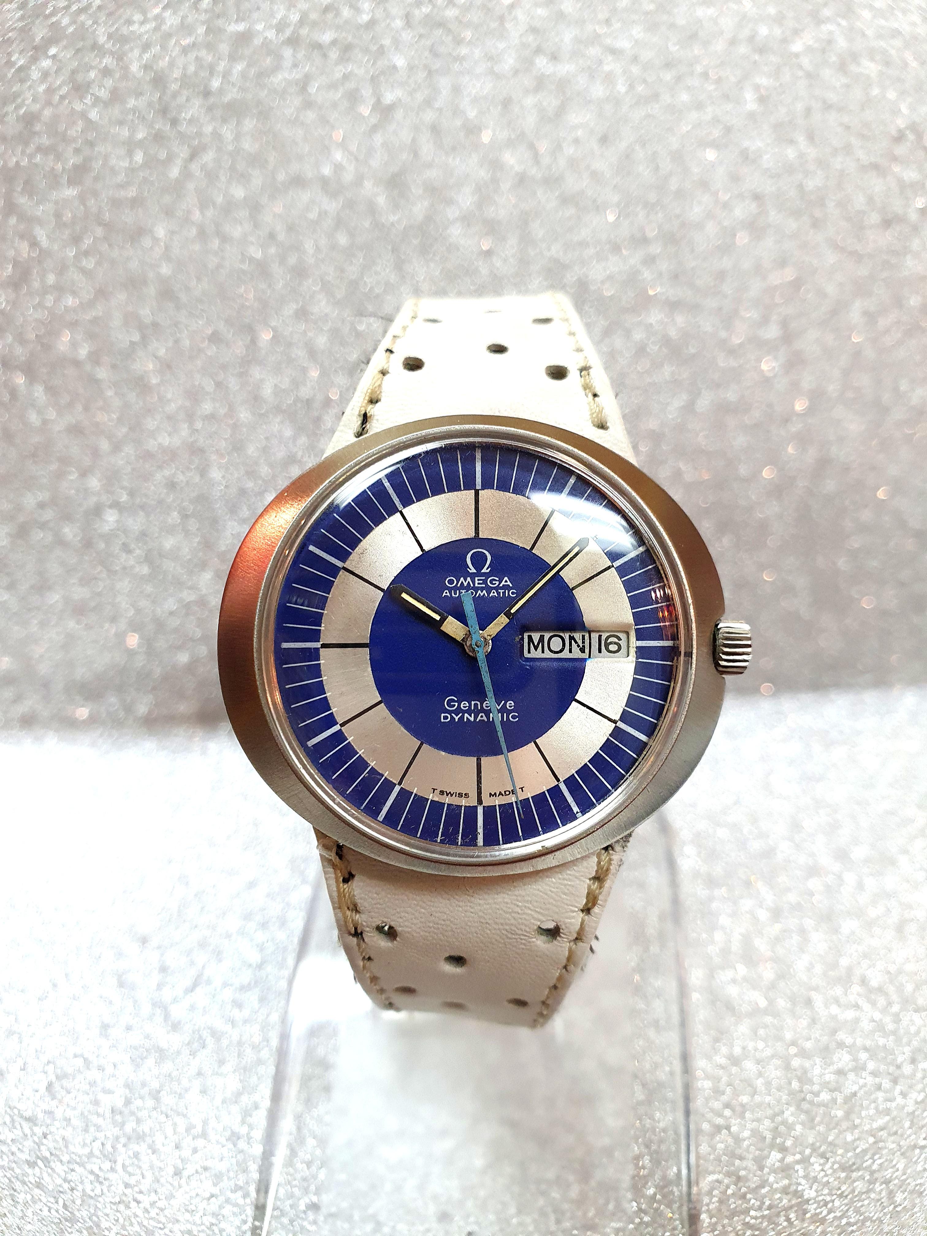 Omega Dynamic Automatic Watch, Men's Fashion, Watches & Accessories ...