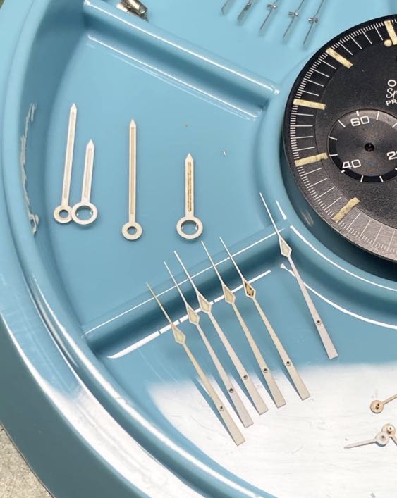 Omega hands original, Luxury, Watches on Carousell