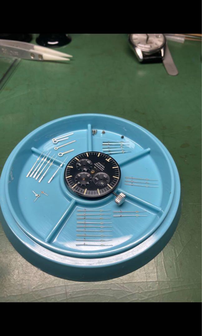 Omega hands original, Luxury, Watches on Carousell