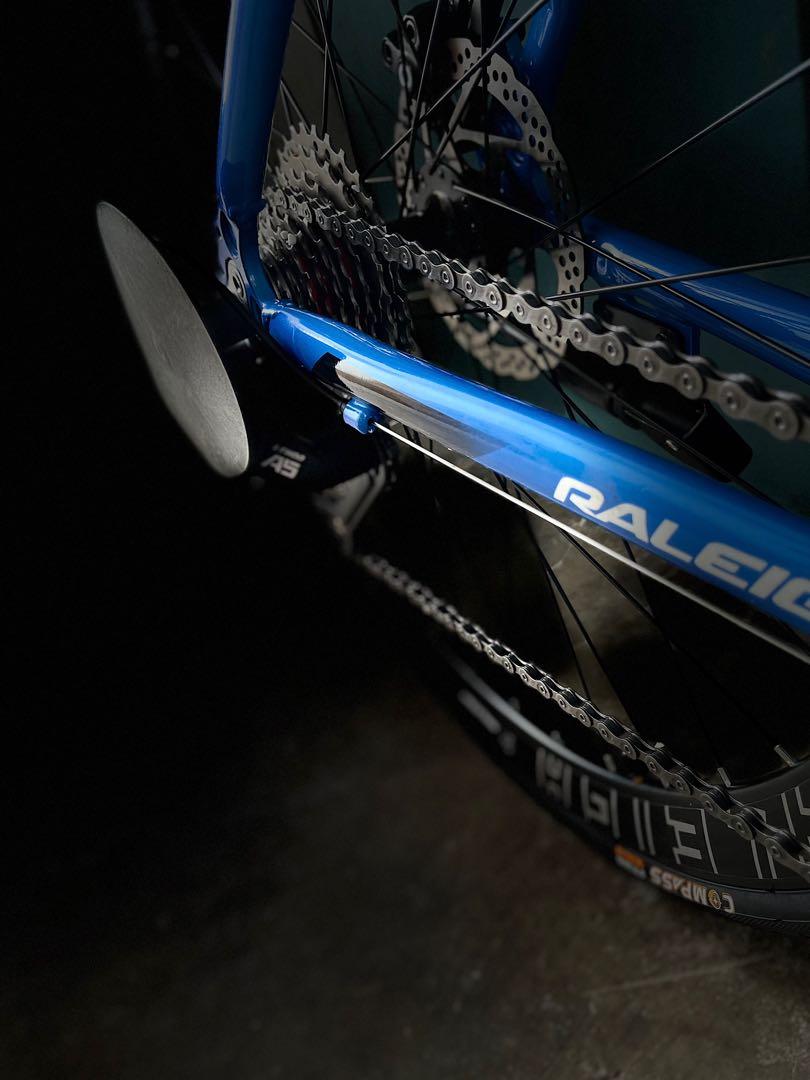 [Sold] Upgraded Raleigh r700 Wind Sapphire Metallic Blue Roadbike ...