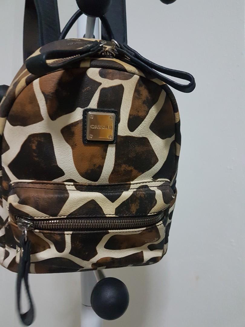 Original "Cassile " Backpack, Women's Fashion, Bags & Wallets ...