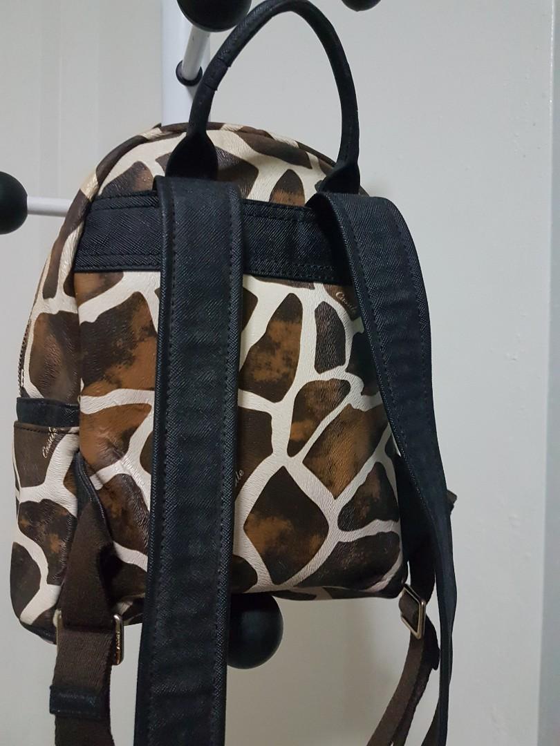Original "Cassile " Backpack, Women's Fashion, Bags & Wallets ...