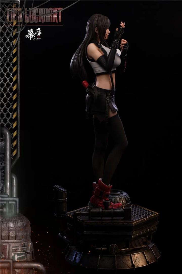 [Overseas Stock] Final Fantasy 7 MH Studio Tifa Lockhart -FF7 gk resin ...