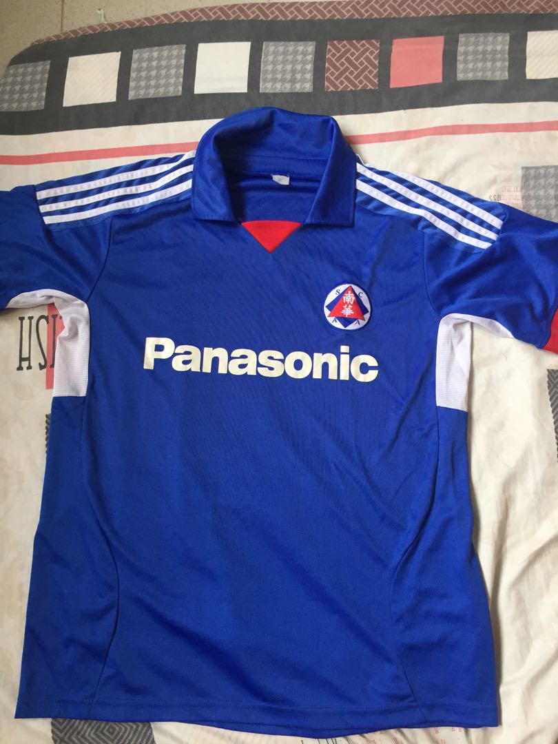 Panasonic Drifit Shirt, Men's Fashion, Tops & Sets, Tshirts & Polo ...