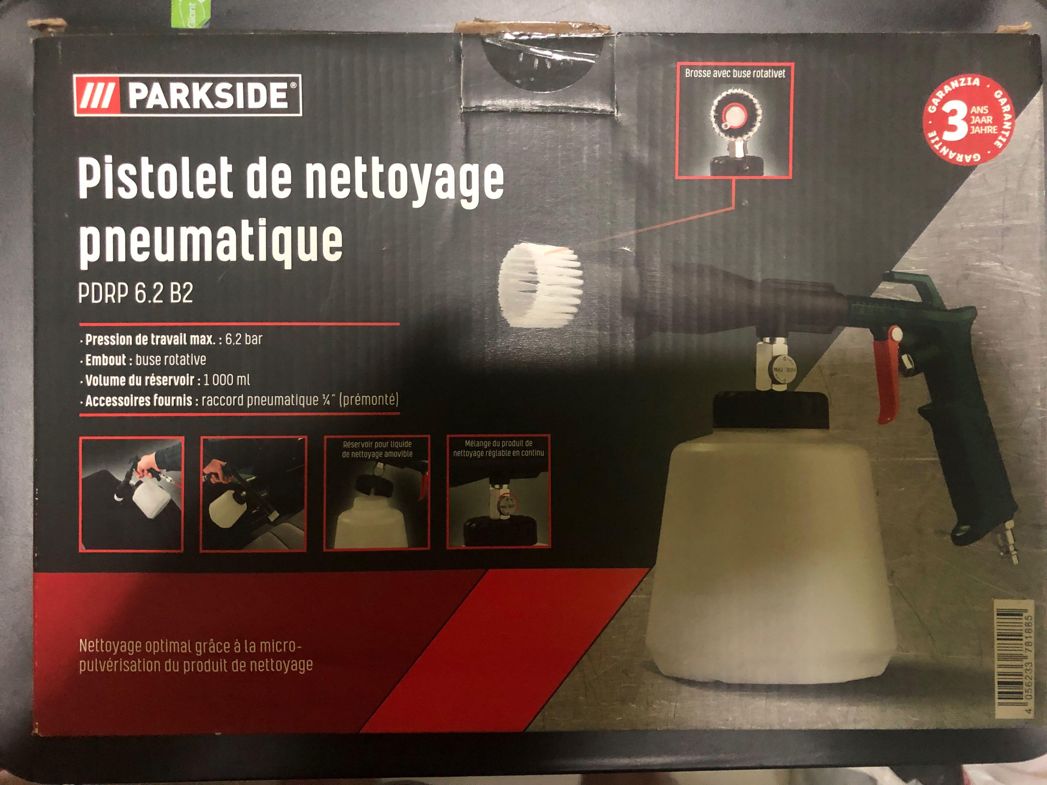 Parkside Pneumatic cleaning gun, Furniture & Home Living, Home ...