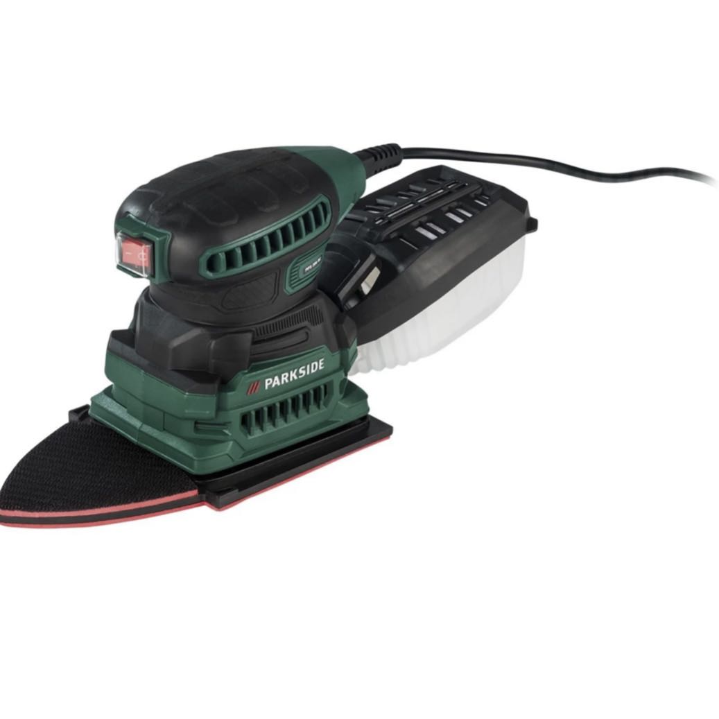 Parkside Power Sander PPS 200 B2, Furniture & Home Living, Home ...