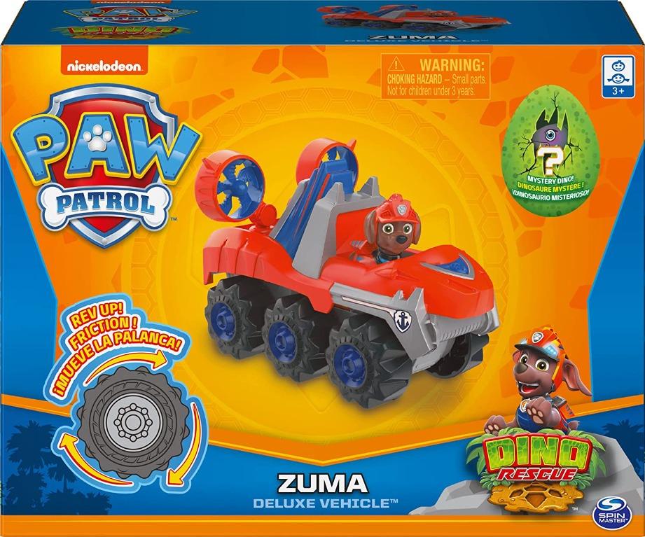 Paw Patrol Dino Rescue Zuma Deluxe Vehicle, 興趣及遊戲, 玩具 & 遊戲類 - Carousell