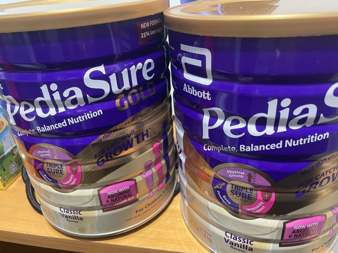 Pediasure Milk Powder, Babies & Kids, Nursing & Feeding, Weaning ...