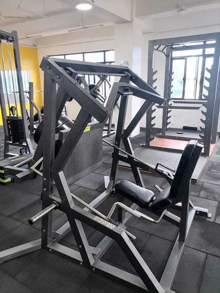 Plate Loaded Leg Press, Sports Equipment, Exercise & Fitness, Cardio ...