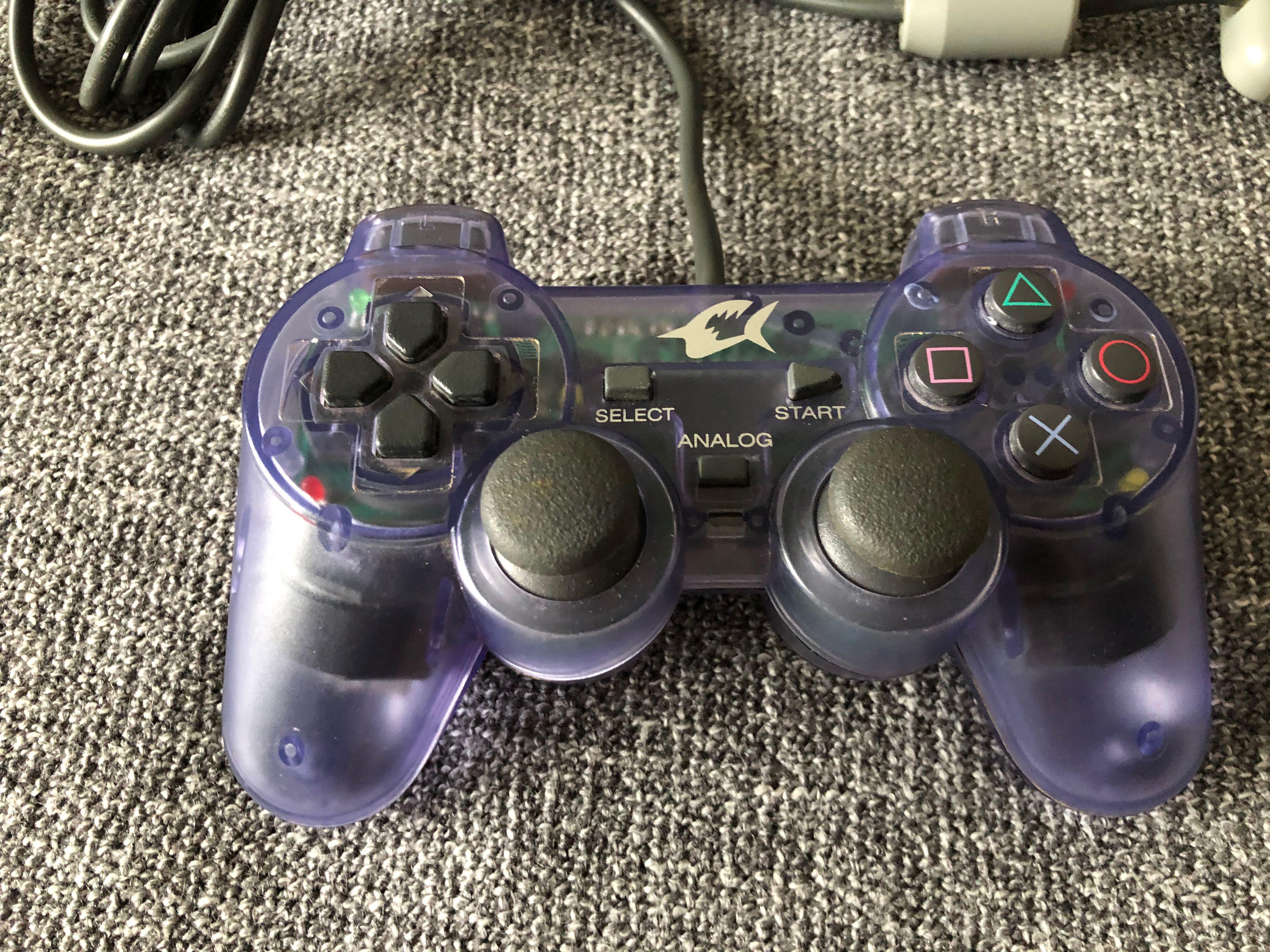 Playstation 1 gamepad (third-party), Video Gaming, Gaming Accessories ...